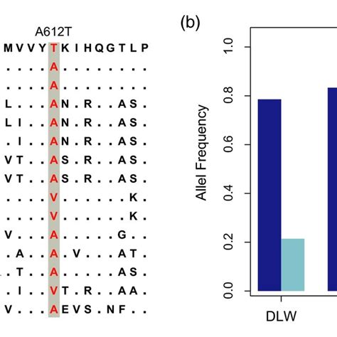 A Parallel Selective Sweep Region In Chromosome 4 A Plot Of