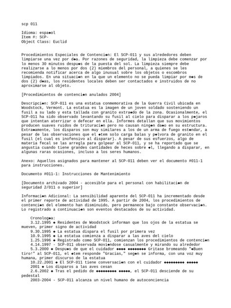 Scp 011 Pdf