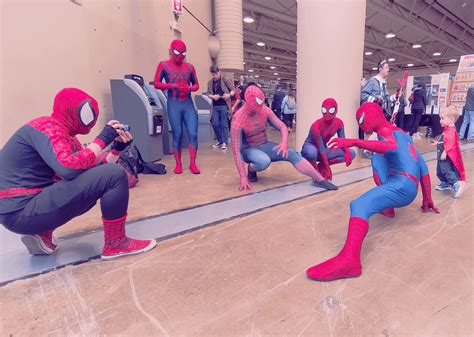Went To My Local Comic Convention And Took Photos Of Many Cosplayers