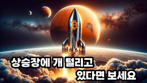 비트시황과 대응 앞으로의 알트코인 매매전략 및 알트추천 Youtube