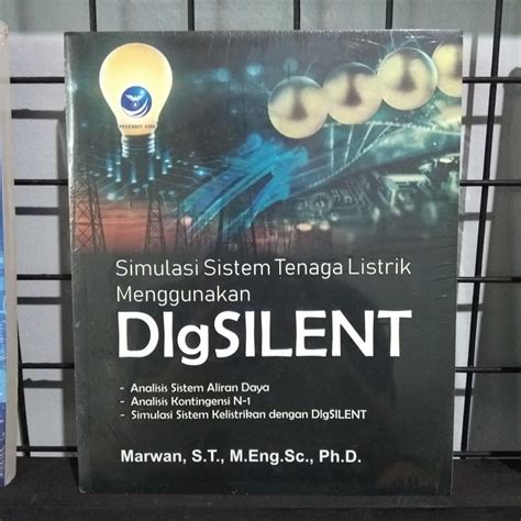 Electric Power System Simulation Book Using Digsilent Shopee Malaysia