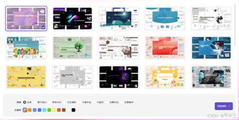 文多多aippt — 好用的ai生成ppt的工具 Csdn博客