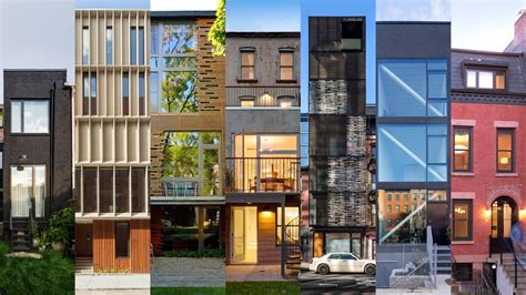 Seven Skinny New York Townhouses Making The Most Of Urban Space