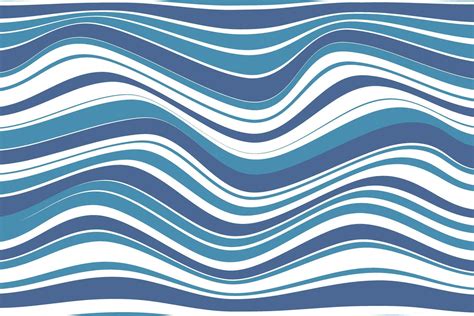 Simple Dark Light Color Thin To Thick Wavy Distort Line Pattern 55739327 Vector Art At Vecteezy