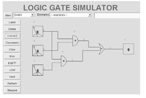 Logic Gate Circuit Diagram Examples