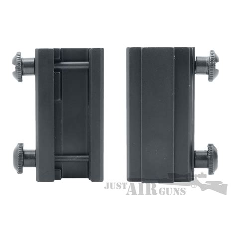 Weaver Picatinny To 11mm Dovetail Rail Mount Bass