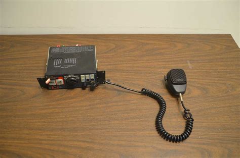 Code 3 Siren Boxes Lot Of 2 Online Government Auctions Of Government Surplus Municibid