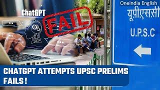 Chat Gpt Fails Upsc Watch HD Mp Video Download Free