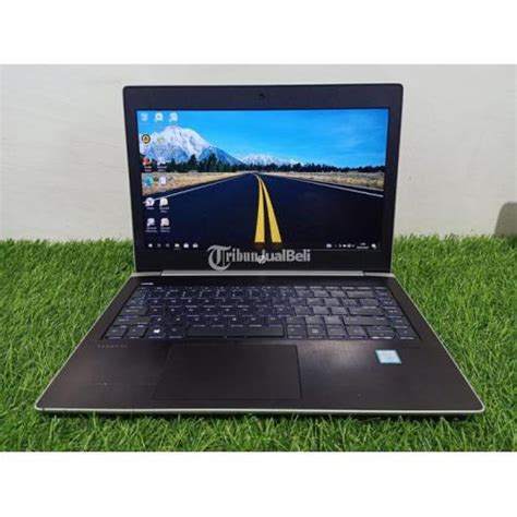 Laptop HP Proobook 430 G5 Intel I5di8250U RAM 8GB SSD 256GB Bekas Mulus Normal Di Bekasi