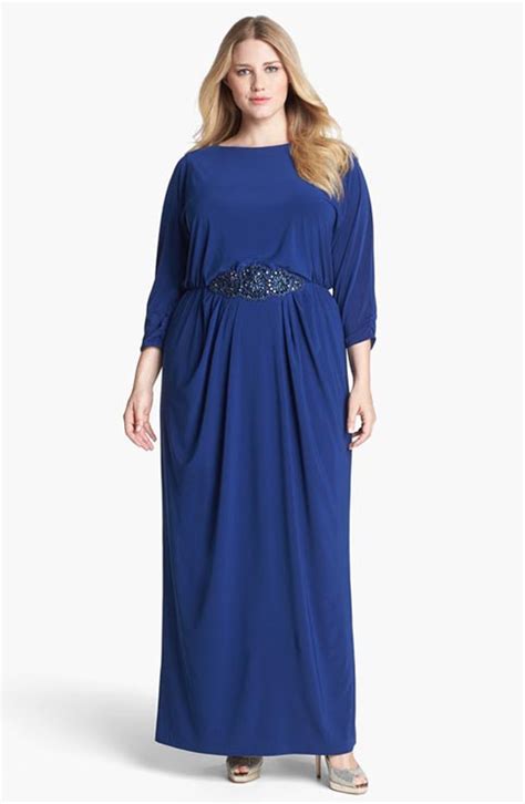 Alex Evenings Plus Size Dresses Autumn Winter 2013 2014 Plus Size