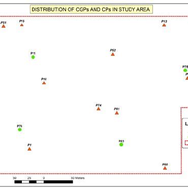 GCP Distribution In Study Area Download Scientific Diagram