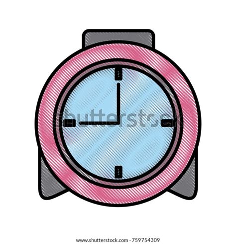 Analog Clock Time Stock Vector Royalty Free 759754309 Shutterstock