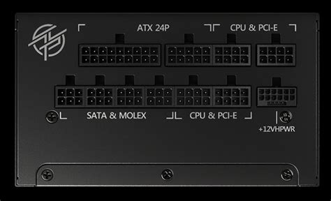 MSI MPG A850G PCIE5 850W 80 Gold Fully Modular ATX Power Supply F 1Tech Computers