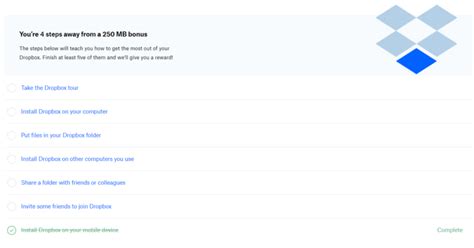 Dropbox How To Get More Free Storage Space Technipages