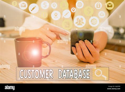 Word Writing Text Customer Database Business Photo Showcasing Uptodate On Customer Information