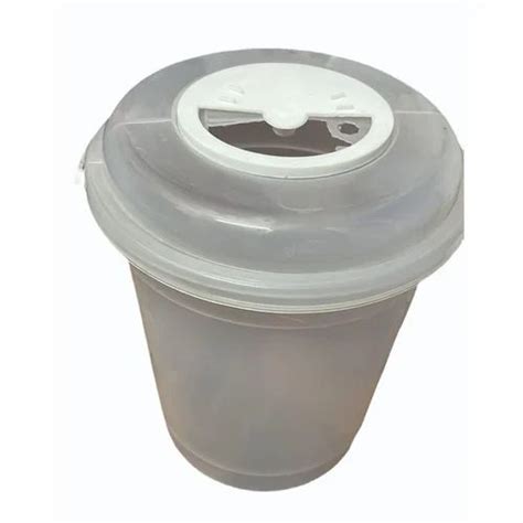 Plastic Translucent White Sharp Container At ₹ 180 Piece In Jaipur Id 25831500030