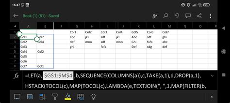 What Formulas To Use To Check If Columns In Excel Contain The Same Values Not In Same Order