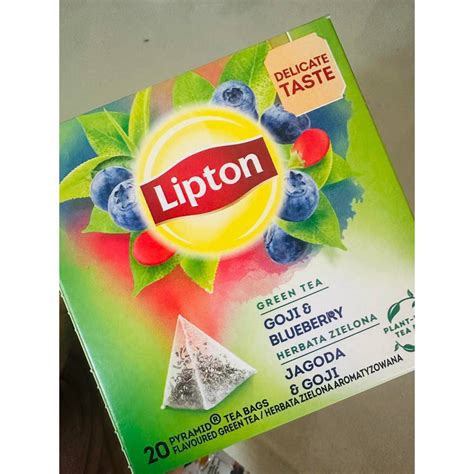 Lipton Flavored Black And Green Tea Fruit Mint Assorted Shopee