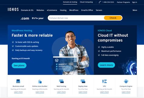Ionos 1and1 Hosting Reviews October 2024 Features Pricing Speed