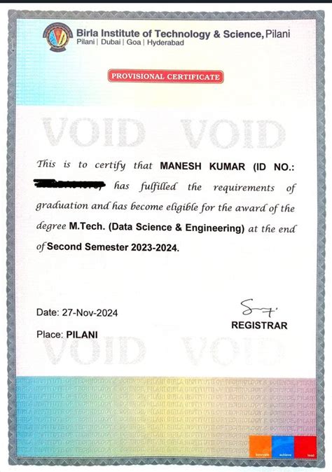 Mtech Datascience Bits Pilani Professionalgrowth Innovation