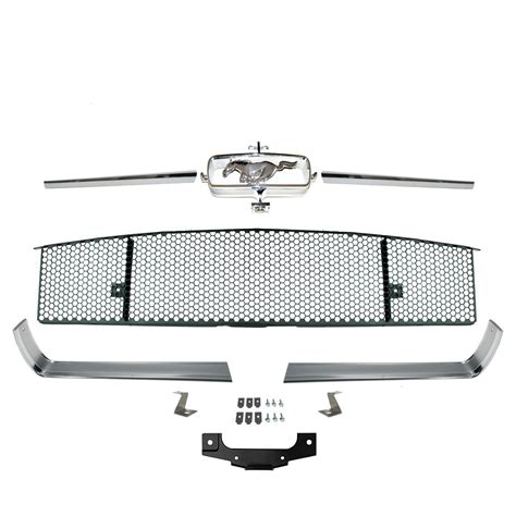 1965 Ford Mustang Parts Exterior Trim Grill Components Grills
