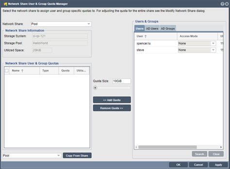 File Network Share Quota Manager Png OSNEXUS Online Documentation Site