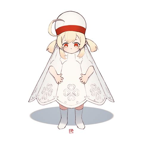 Klee Genshin Impact Drawn By Yan Wan Danbooru