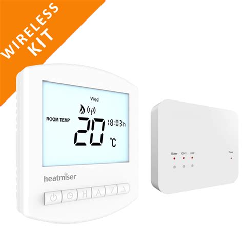 Wireless Thermostat Kit Slimline Rf Kit Heatmiser