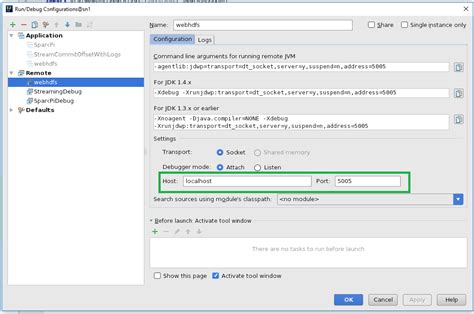 Knowledge Repository How To Debug Spark Applications Using Intellij Ide
