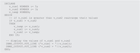 Code Snippets Oracle PL SQL By Example Th Edition Book