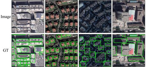 Four Samples Of The Tcc Building Dataset And The Corresponding Gt Download Scientific Diagram