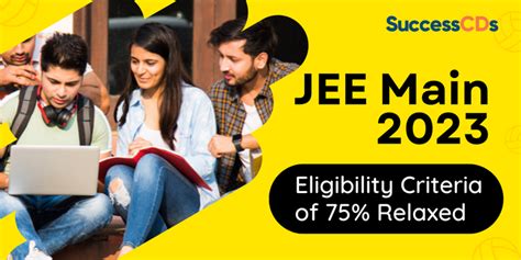 JEE Main Eligibility Criteria Of Relaxed Check Details
