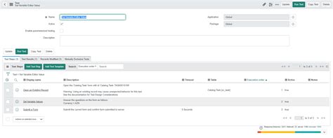 How Do I Set A Variable Value On The Catalog Task Servicenow