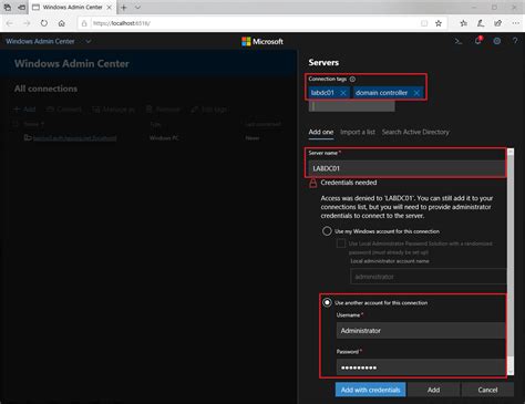 Managing Windows Server Core With Windows Admin Center LAB DEMO