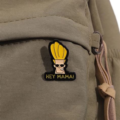 Johnny Bravo ‘hey Mama Enamel Pin Distinct Pins