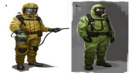 Rust Could Be Getting Creepy Hazmat Suit Wearing Scientists PCGamesN
