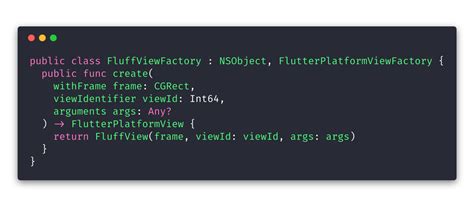 How To Use Native Uis In Flutter With Swift And Platform View By Phoomparin Mano Medium