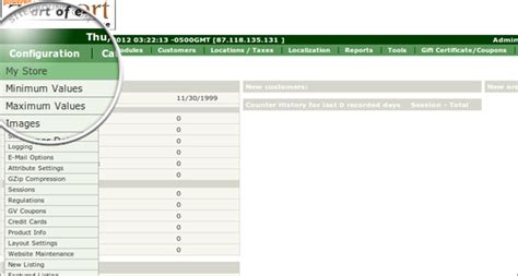 Zen Cart Tutorial How To Configure Zen Cart Online Store