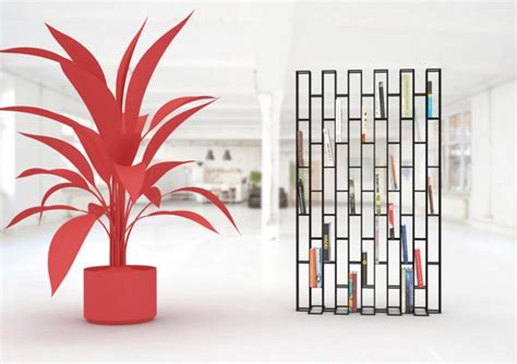 Bricks Standing Shelf Iconic Metal Wireframe Feel Desain Your Daily Dose Of Creativity