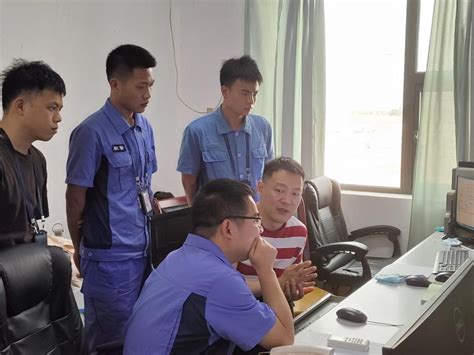 中南空管局气象中心派员赴北海机场实施观测编发报软件更新工作 民用航空网