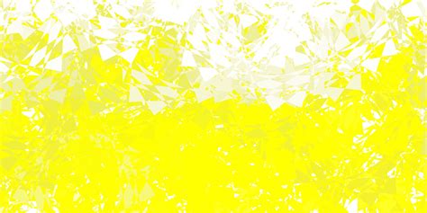 Light Yellow Vector Background With Polygonal Forms 11845776 Vector Art At Vecteezy