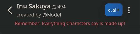 Searching Character Rcharacterai