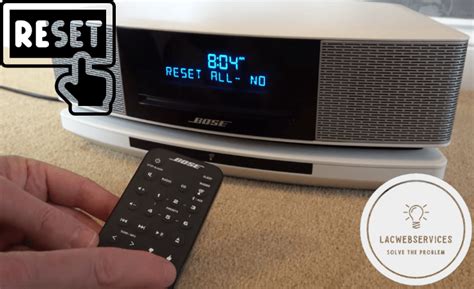 How To Reset Bose Soundtouch Resolved