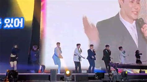 미스터트롯2 서울콘서트진해성 인사 Youtube