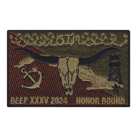 474 Aes Beef Xxxv 2024 Ocp Patch 474th Air Exp Squadron