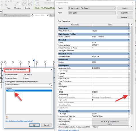 Solved Create A Global Parameter For All Light Fixtures Autodesk Community