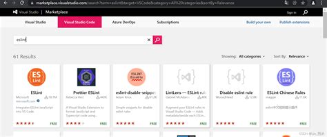 内网安装vscode插件【以eslint为例，保存自动修复】unable To Install Extension Dbaeumervscode Eslin Csdn博客