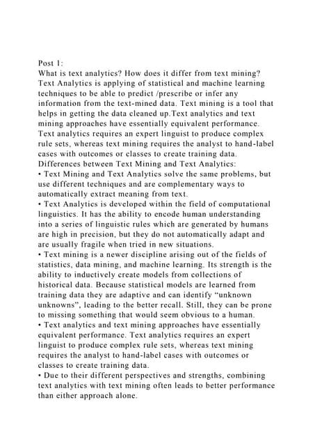 Fundamentals Concepts On Text Analyticspptx