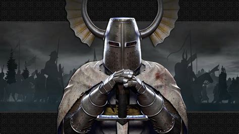 Download Medieval Teutonic Knight Wallpaper