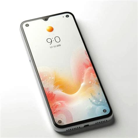 Realistic Mobile Mockup For Professional App Ui Presentations Premium Ai Generated Image